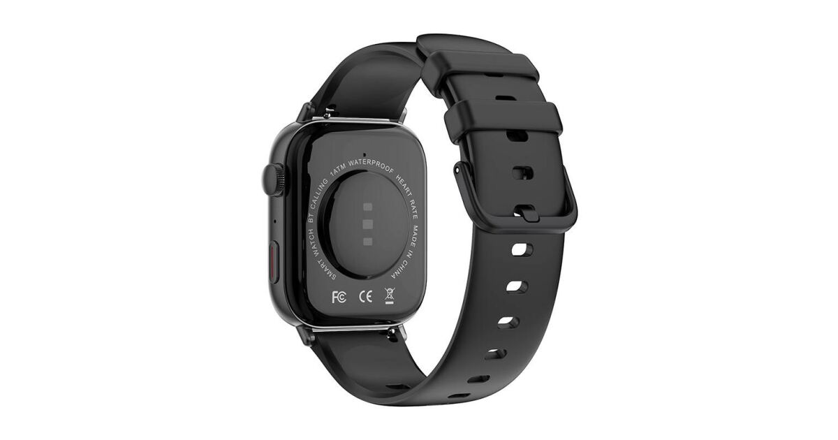 Colmi Smartwatch C8 Max Okosóra 52mm - Fekete | Pepita.hu