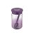 Recipient de depozitare din sticlă violet curcubeu IRIS C-00510 cu ...
