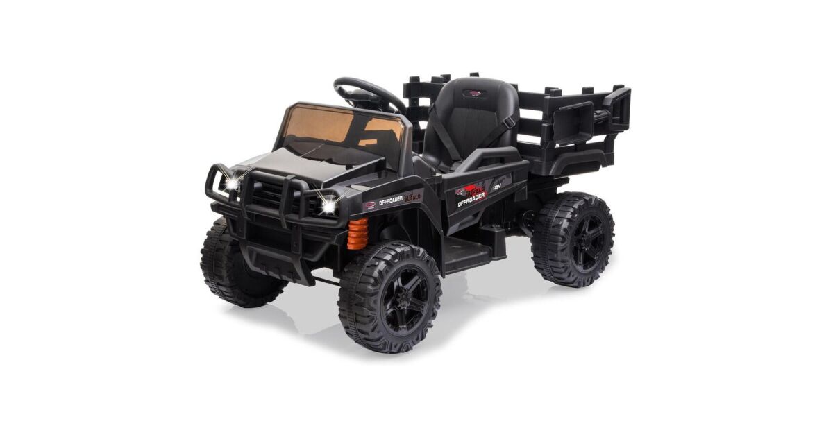 Jamara Off Road Bufalo Zenélő Gyerek Elektromos autó LED fénnyel ...