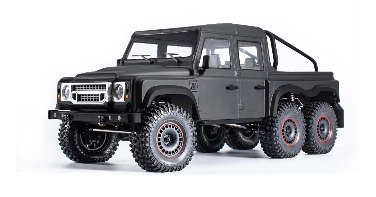Amewi RC AMXRock RCX10.3B Crawler 6x6 Pickup Távirányítós terepjáró 1: ...