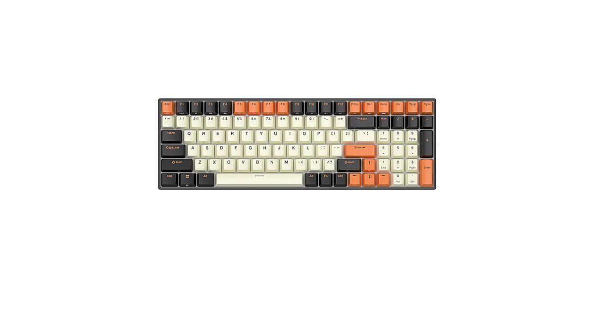 Royal Kludge RK100 Brown Switch Wireless USB-C RGB Mechanikus ...