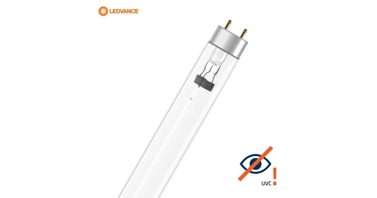 Ledvance 15W T8 UV-C ózon mentes germicid fénycső 436mm | Pepita.hu