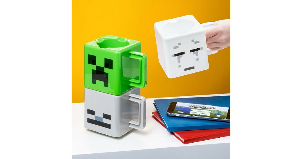 Minecraft bögre szett (3db) | Pepita.hu