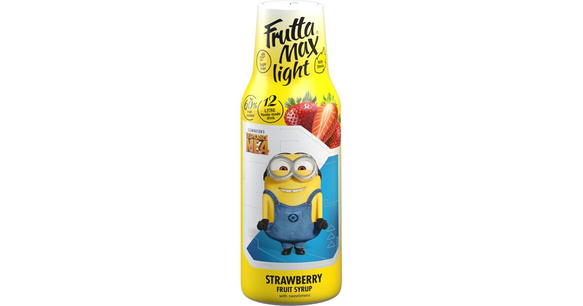 Vélemények: Fruttamax minion light eper 500 ml | Pepita.hu
