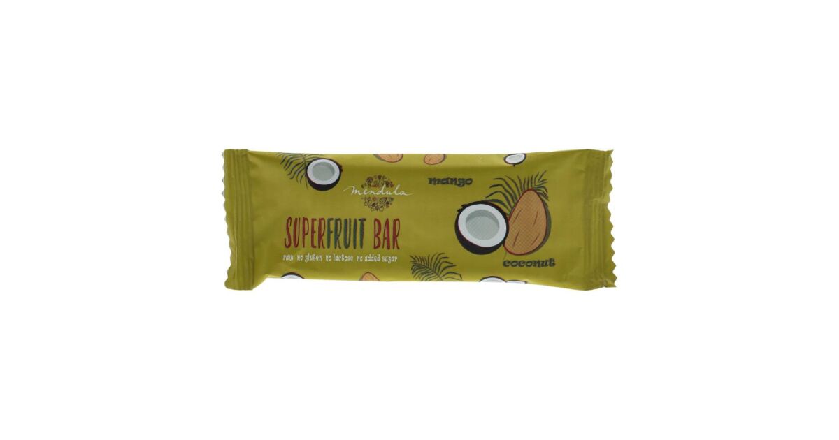 MENDULA SUPERFRUIT BAR KÓKUSZ-MANGÓ GM. | Pepita.hu