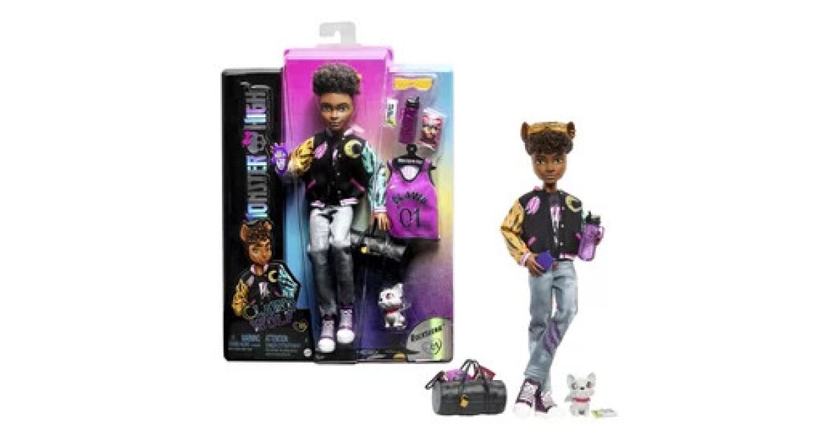 Monster High baba - Clawd | Pepita.hu