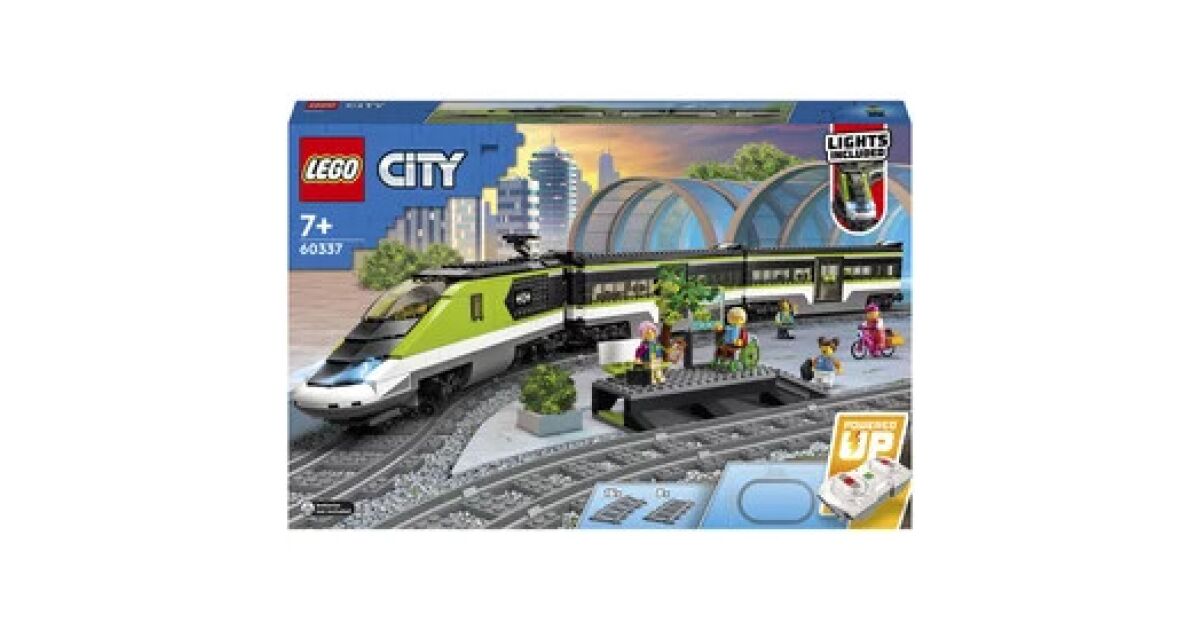 LEGO City Trains 60337 Expresszvonat | Pepita.hu