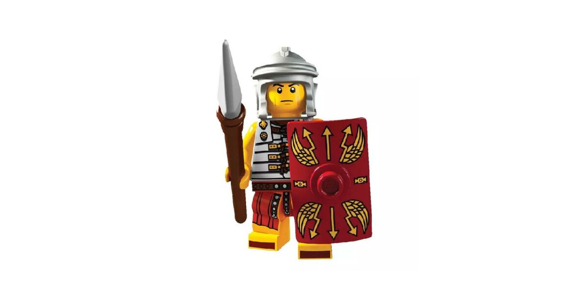 LEGO® Minifigurák 8827 - 6. sorozat - Római katona | Pepita.hu
