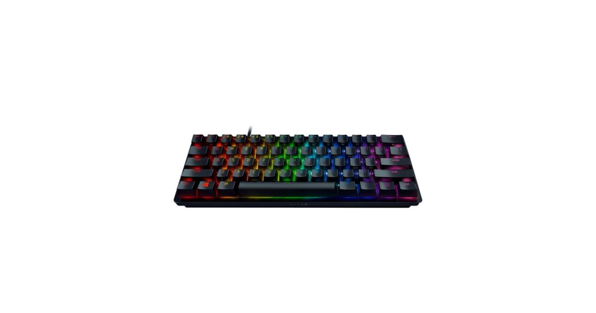 Razer Huntsman Mini UK fekete (red switch) gamer billentyűzet | Pepita.hu
