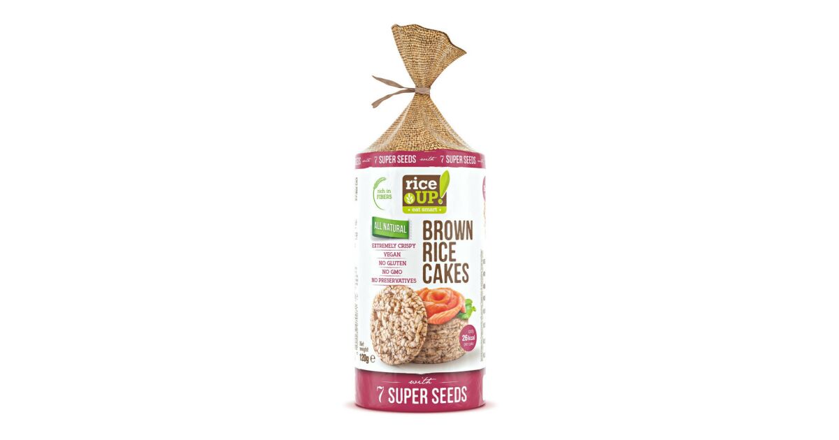 RICE UP GEBLÄHTER REIS 7 SUPERKÖRNER 120G | Pepita.com