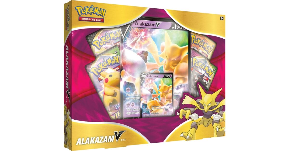 Nintendo Pokémon - Alakazam V Box | Pepita.hu