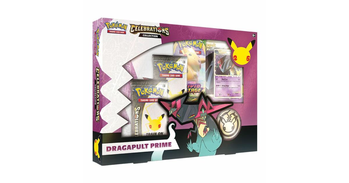 Nintendo Pokémon TCG Celebrations Collection - Dragapult Prime | Pepita.hu