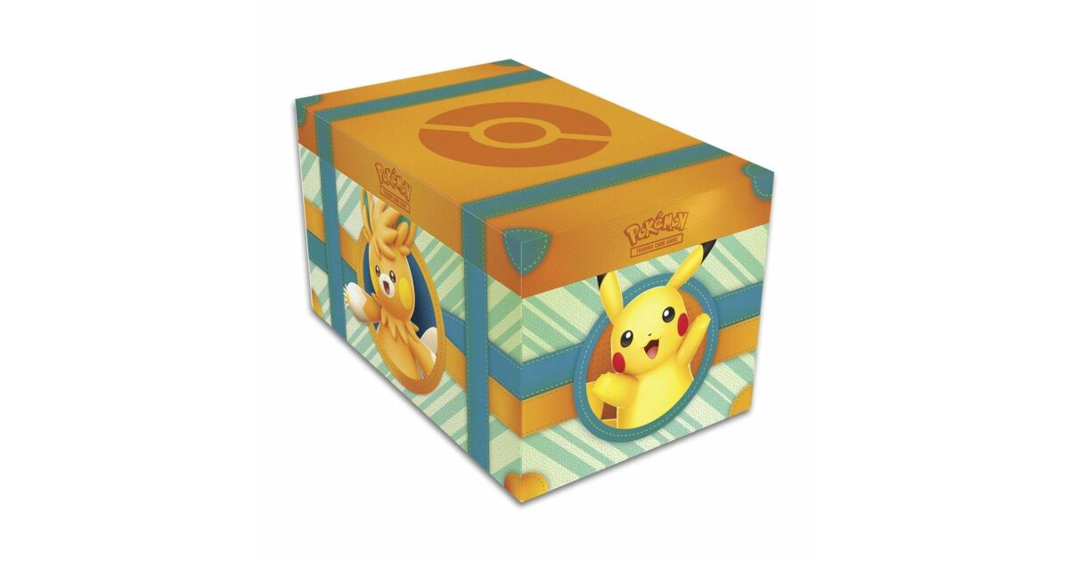 Nintendo Pokémon TCG - Paldea Adventure Chest (EN) | Pepita.hu