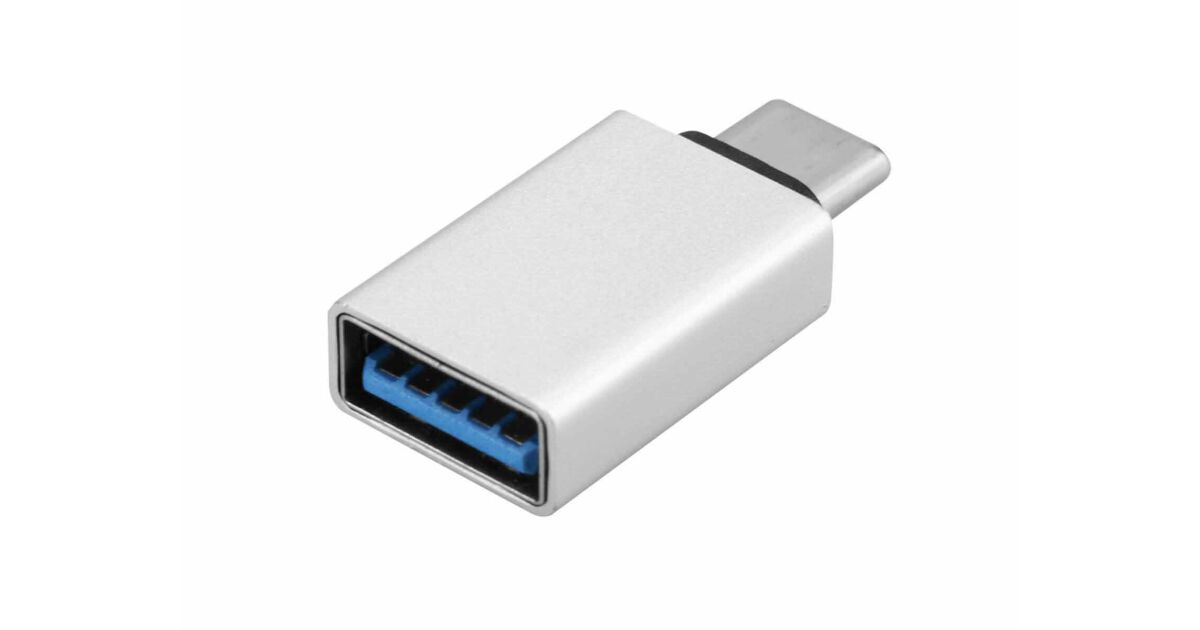 Thunder CDP-01, USB-C átalakító USB-A (C apa, A anya) | Pepita.hu