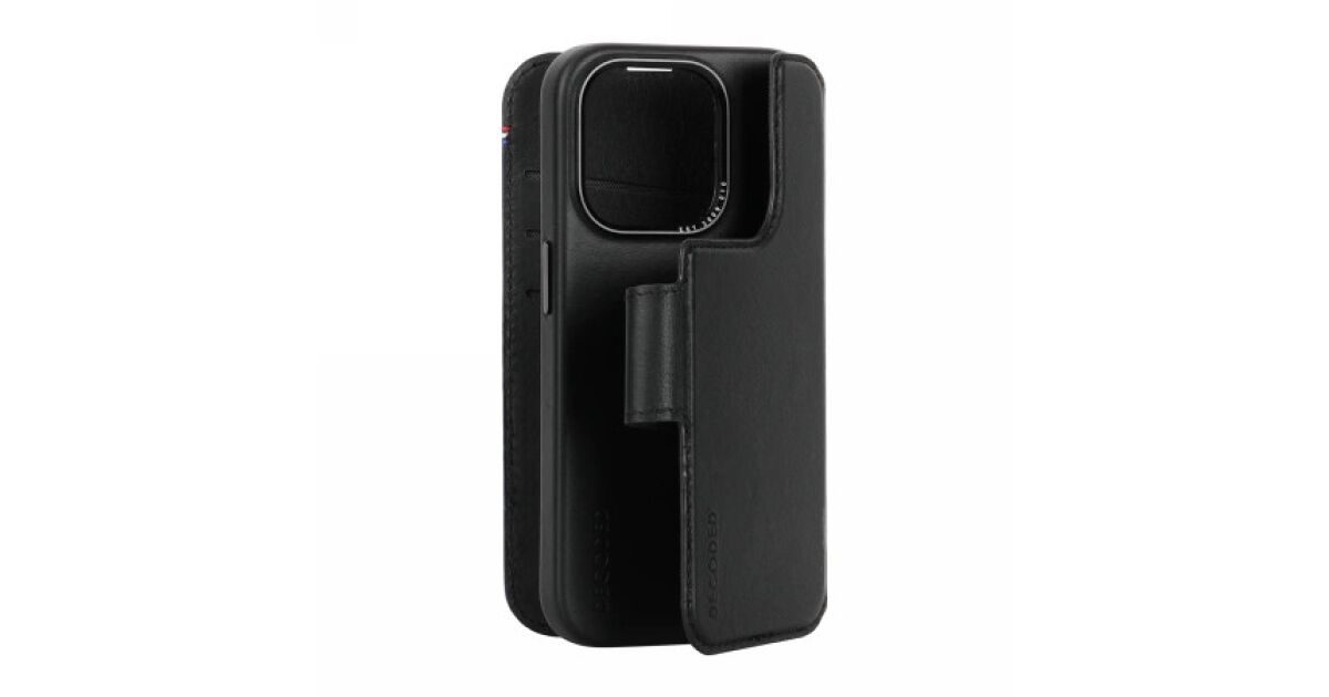 Decoded Detachable Wallet Case Apple iPhone 15 Mobiltelefon Tok ...