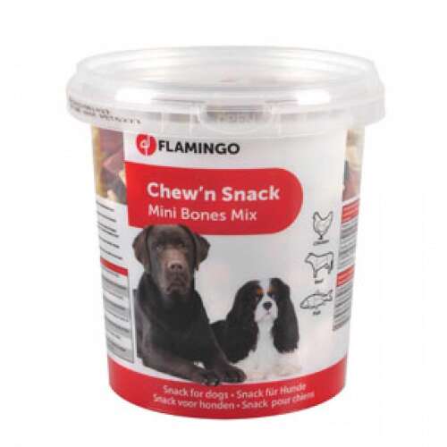Flamingo Chew'n Snack - mix de oase mini 500 g | Pepita.com