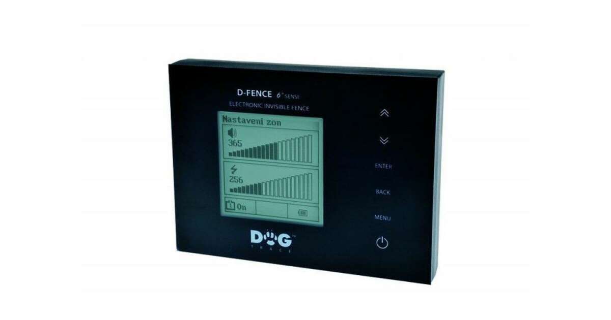 Dogtrace Külön adó-generátor 202 és 2002 fekete, elektromos láthatatlan ...