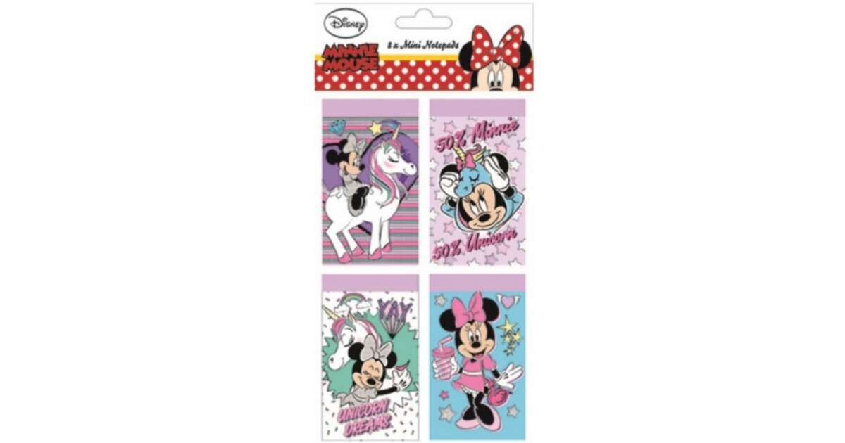 Disney Minnie Mini Notesz szett | Pepita.hu