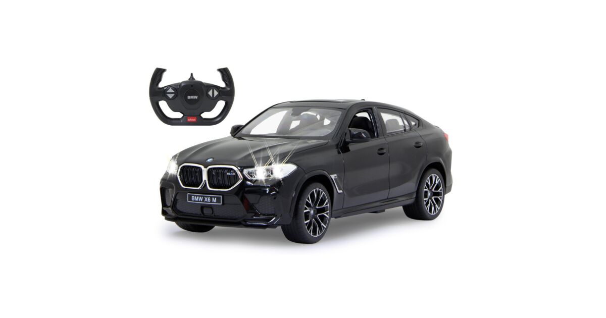Jamara 402122 BMW X6 M 1:14 fekete 2,4GHz | Pepita.hu