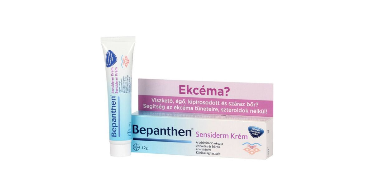 Bepanthen Sensiderm krém 20g | Pepita.hu