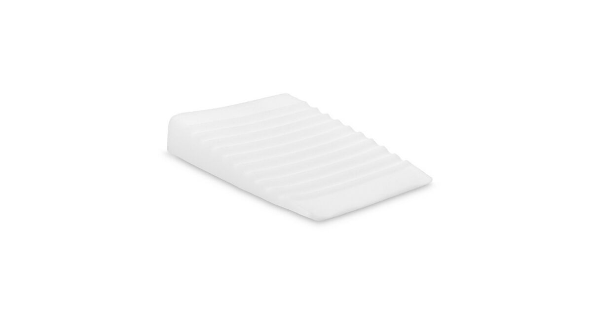 Sensillo párna reflux ellen ék alakú babakocsiba 30x38cm fehér | Pepita.hu