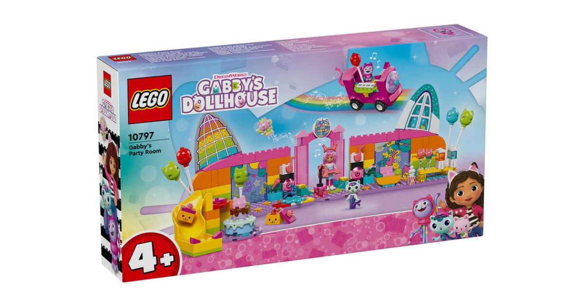 LEGO Gabbys Dollhouse 10797 Tbd-Sparkles-2 | Pepita.hu