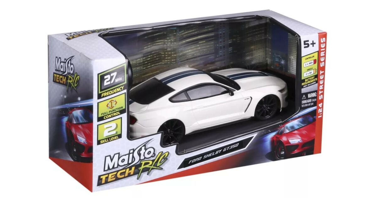Maisto Tech távirányítós autó - 1/24 - Ford Shelb | Pepita.hu