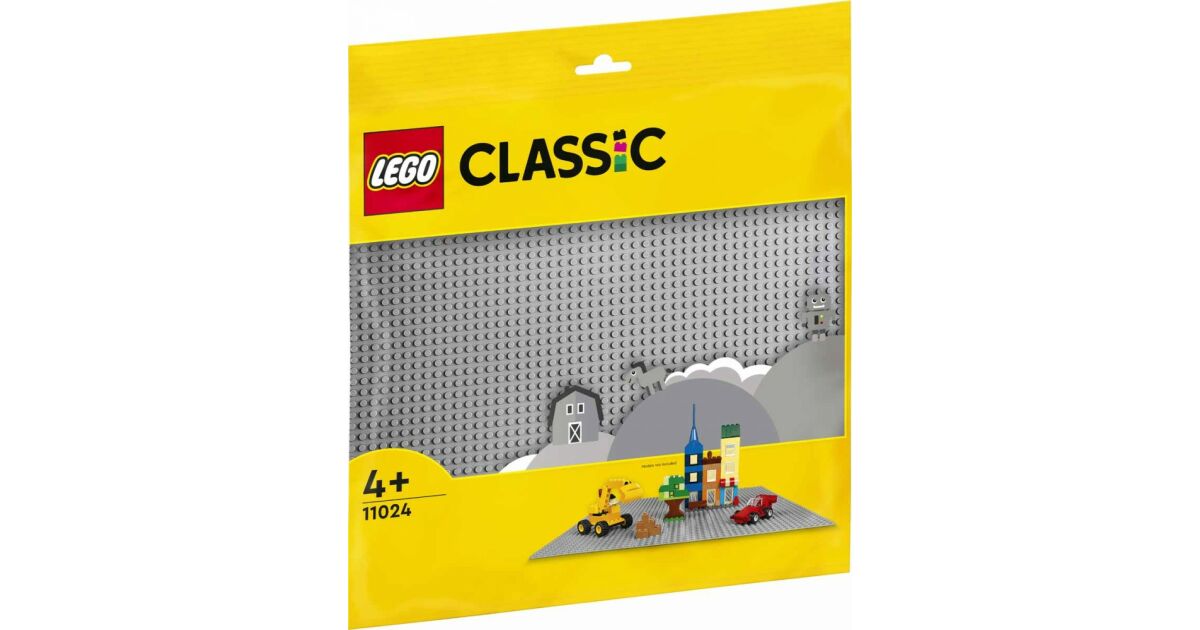 LEGO Classic 11024 Szürke alaplap | Pepita.hu