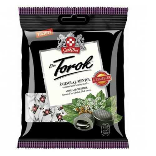 DR. TOROK SÜSSWAREN ANIS-MENTHOL 75G | Pepita.com