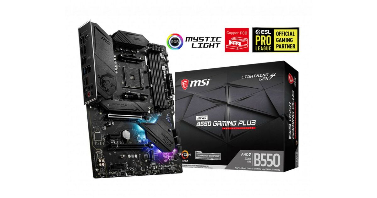 Msi MPG B550 GAMING PLUS | Pepita.hu