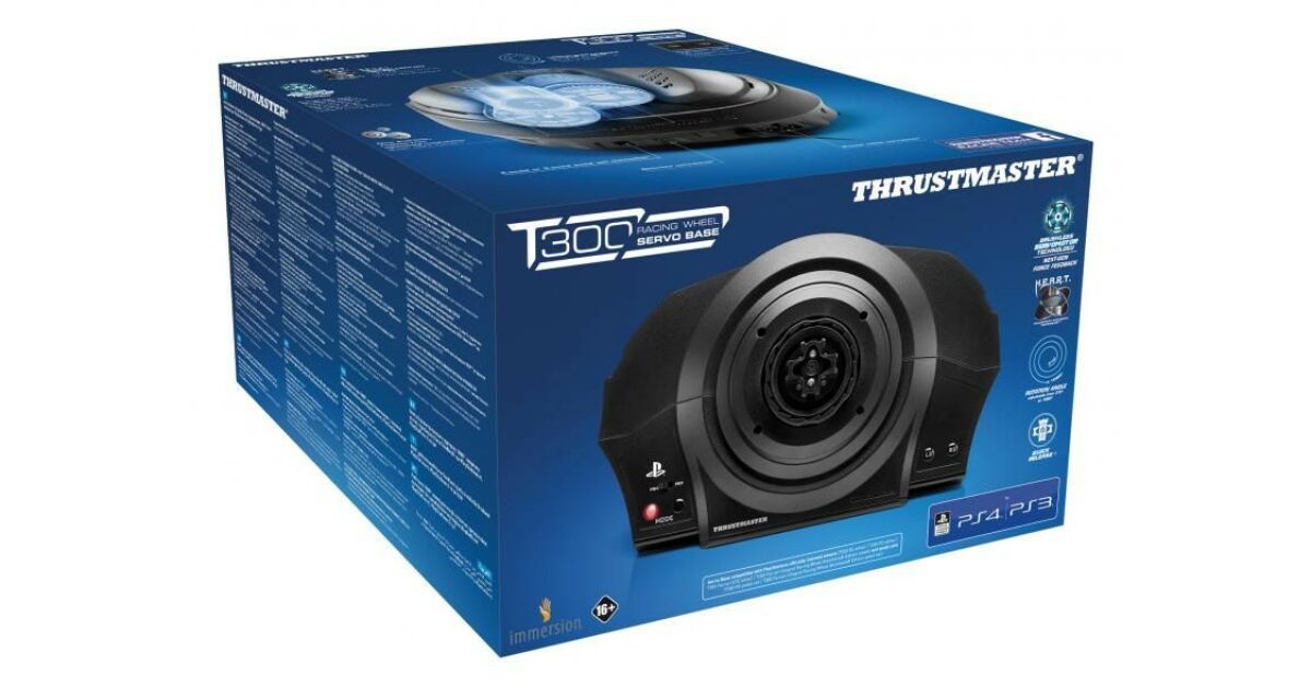 Thrustmaster T300 USB Racing Wheel Servo Base Black | Pepita.hu