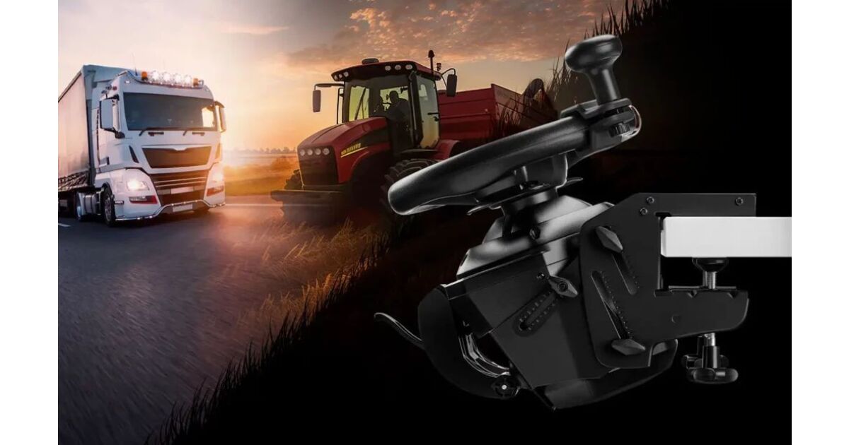 Thrustmaster T128 Simtask Pack USB Kormány Black | Pepita.hu