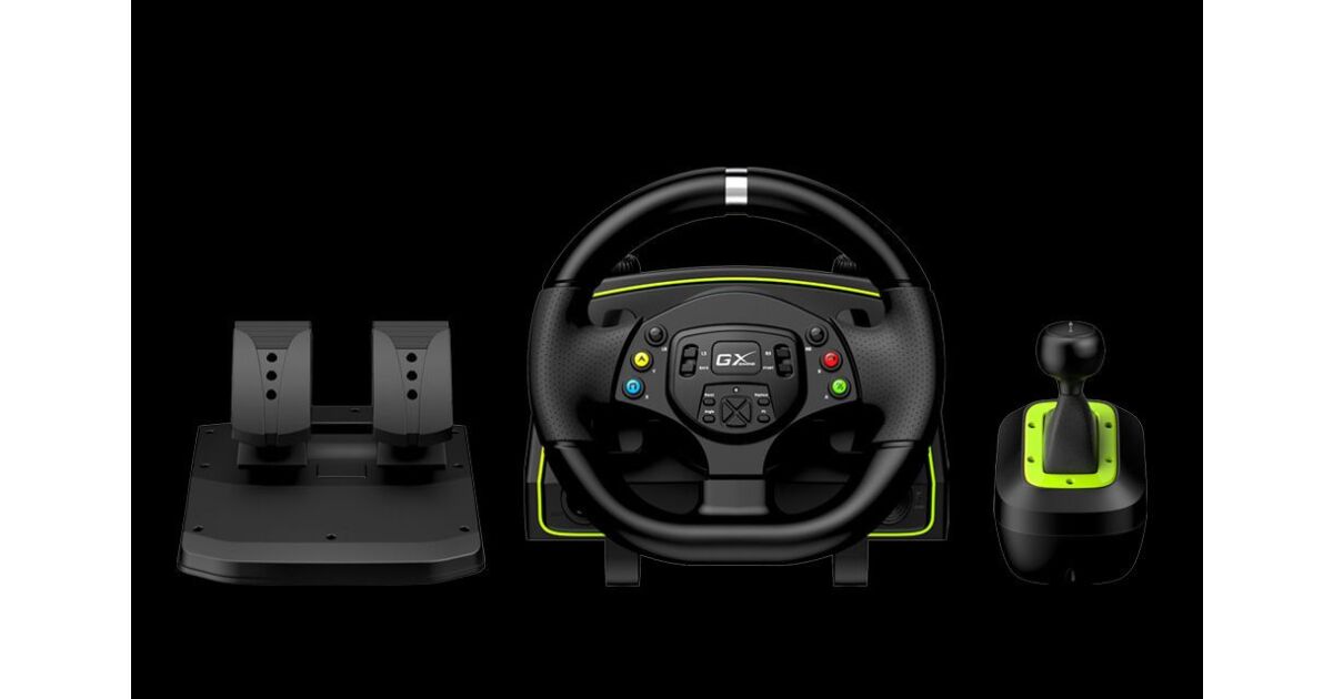 Genius GX Gaming Wheel SpeedMaster X2 | Pepita.hu
