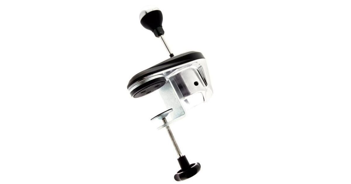Thrustmaster TH8A USB Váltó Black/Silver | Pepita.hu