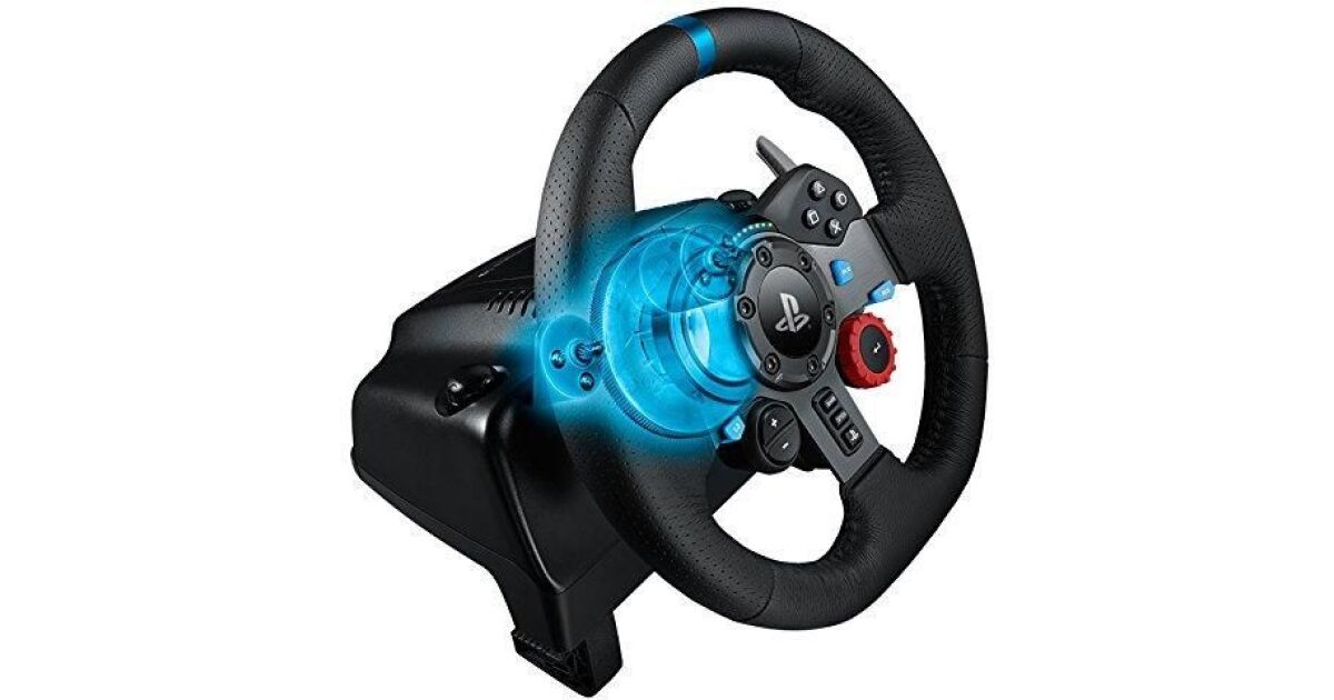 Logitech G29 Driving Force USB Kormány Black | Pepita.hu