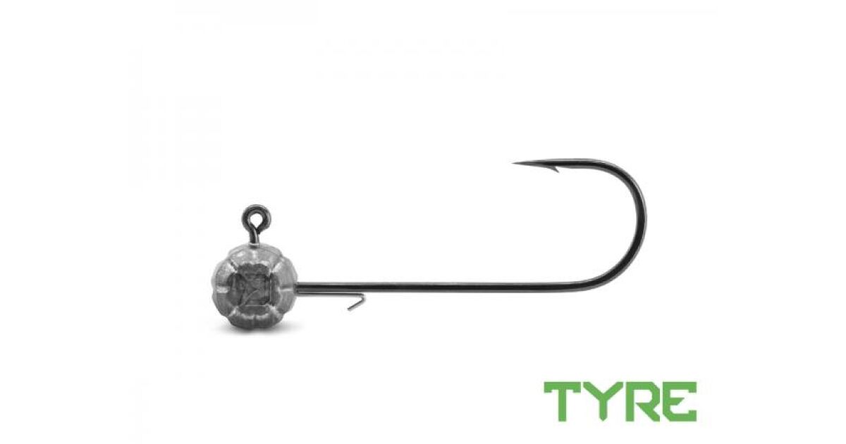 Grub-tartóval ellátott delphin tyre jigfej / 5 db-15g-4/0 | Pepita.hu