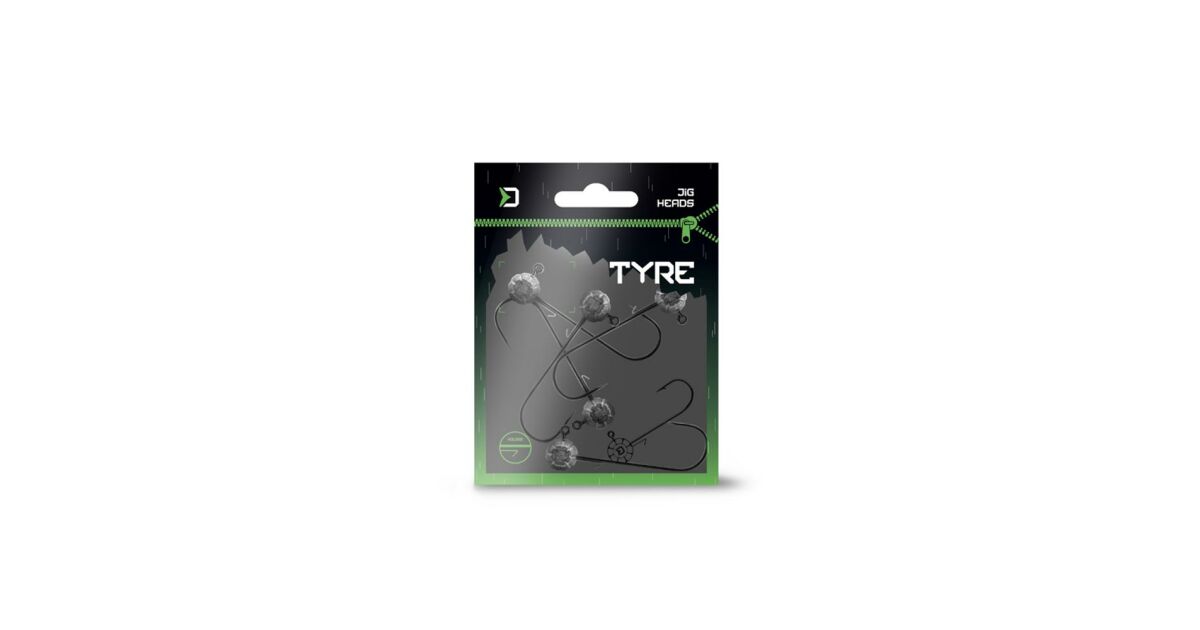 Grub-tartóval ellátott delphin tyre jigfej / 5 db-15g-4/0 | Pepita.hu
