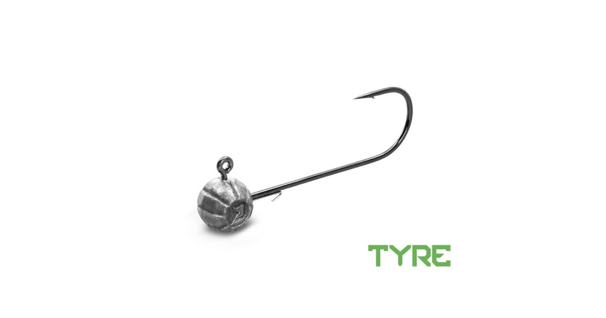 Grub-tartóval ellátott delphin tyre jigfej / 5 db-15g-4/0 | Pepita.hu