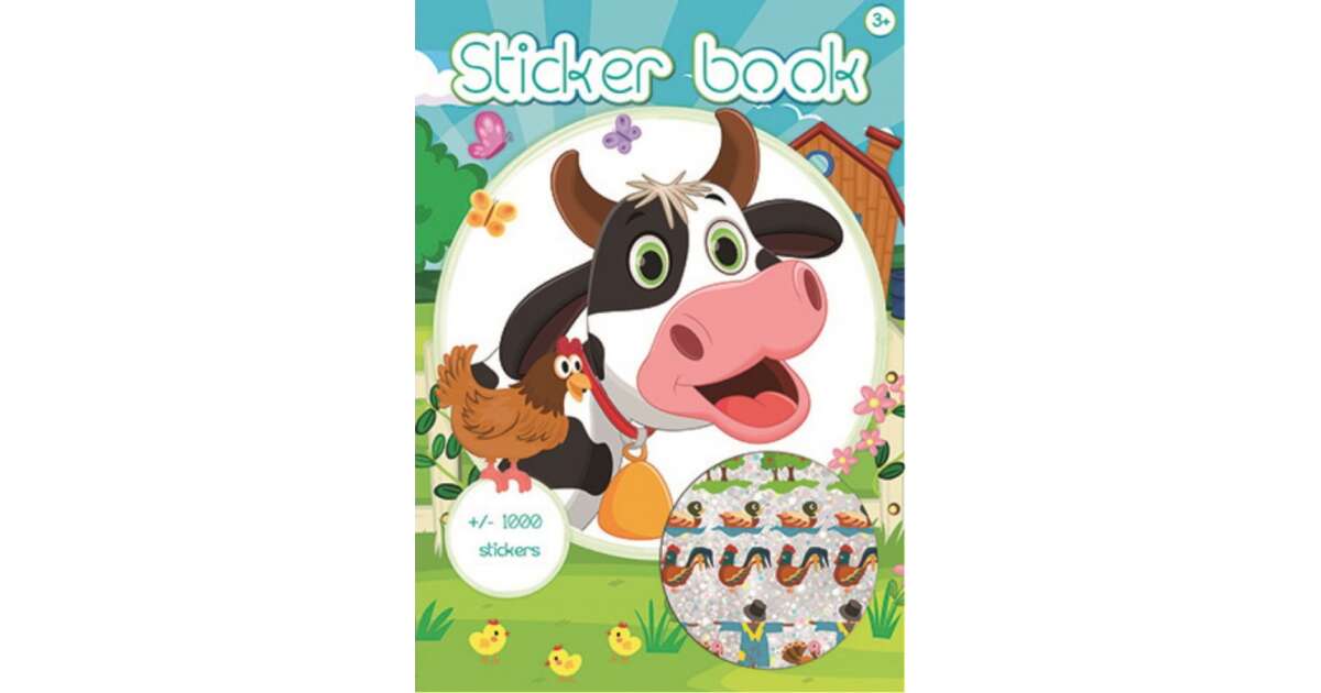 Farm A4 matricás album 1000 db-os | Pepita.hu