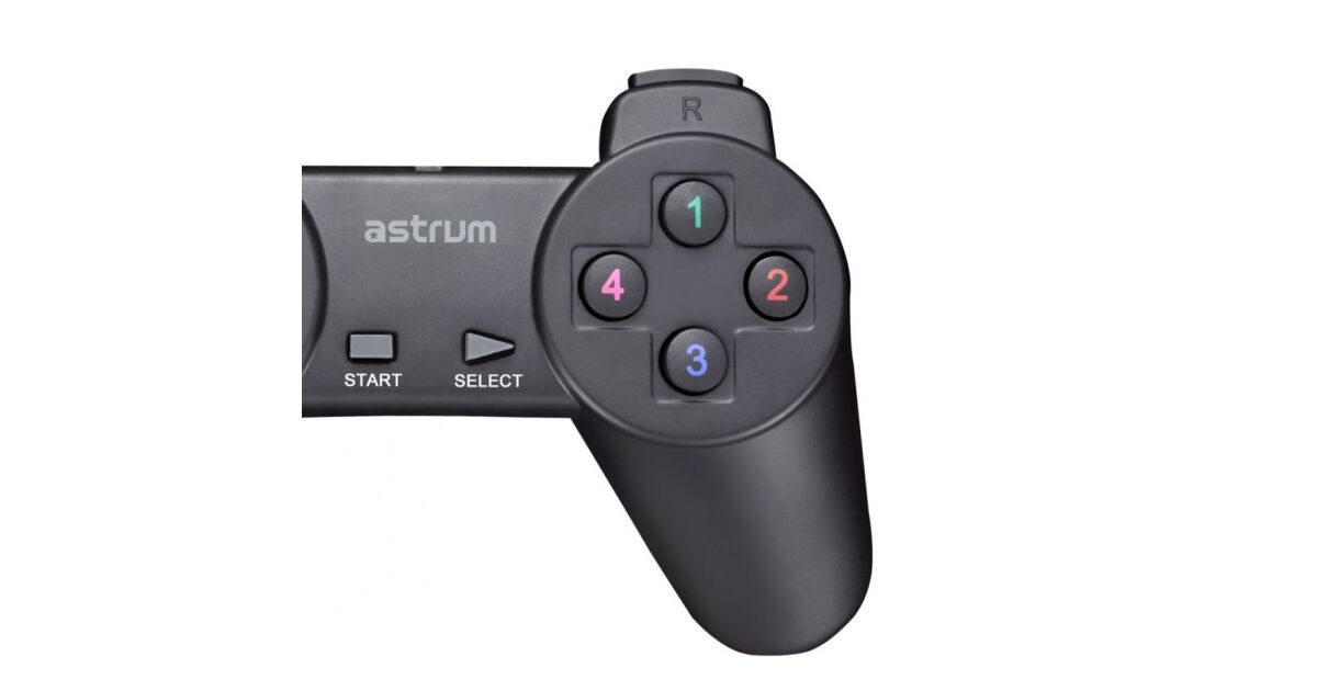 Astrum GP110 vezetékes Gaming Game pad PC USB | Pepita.hu