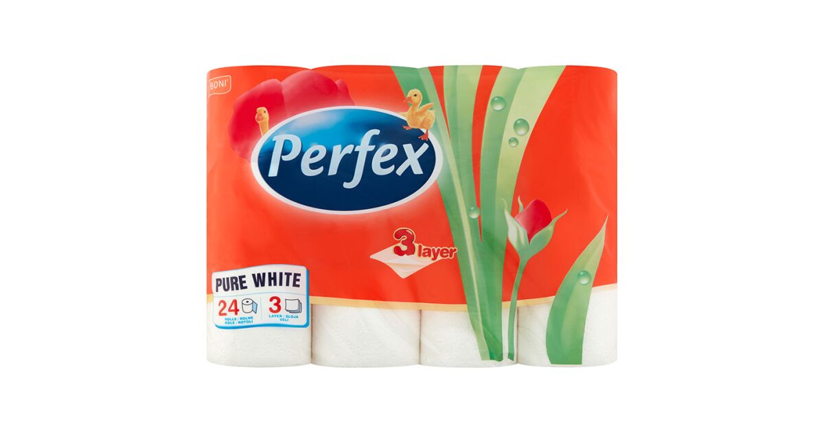 Perfex Wc Papír 24 Tek. 3 rtg. 90 Lapos | Pepita.hu
