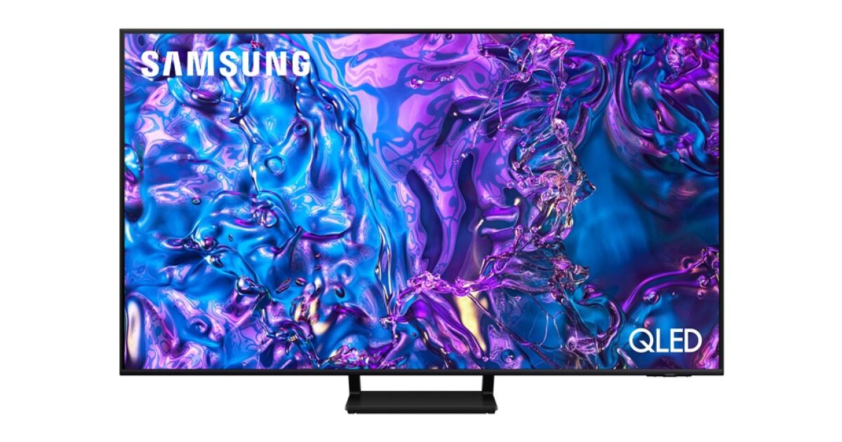 Telewizor Samsung 65 65Q70D AI 4K QLED, SMART, Bezprzewodowy, Sieć, PIP ...