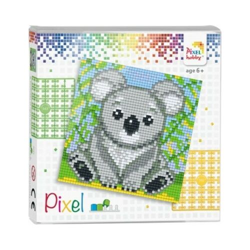 Pixelhobby 44017 Pixel 4 Alaplapos szett - Koala | Pepita.hu