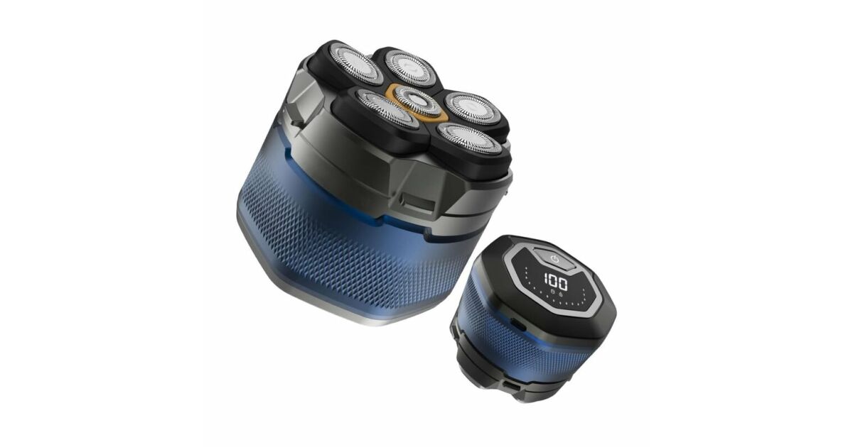 Vezeték nélküli férfi fej -és arcborotva | Pepita.hu