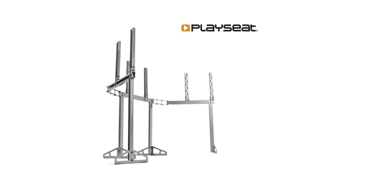 Playseat TV Stand Pro Triple Package 165,1 cm (65) Szürke | Pepita.hu