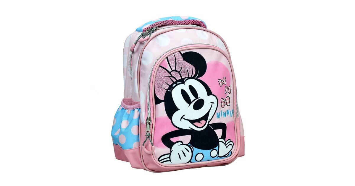 Disney Minnie Joy hátizsák, táska 30 cm | Pepita.hu