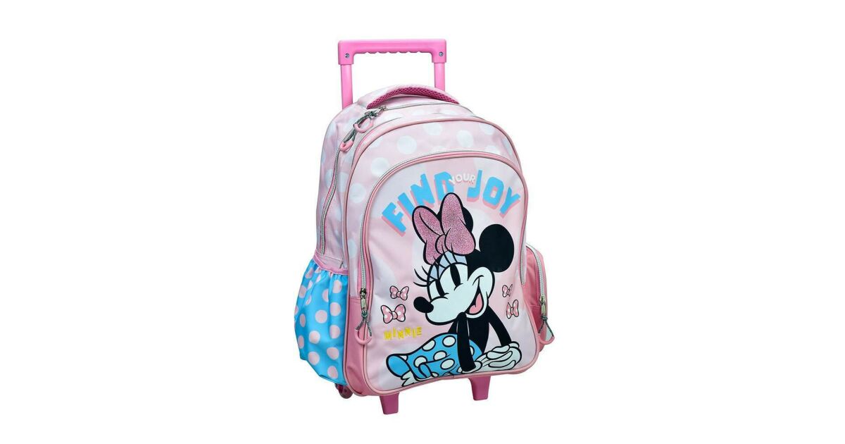 Disney Minnie Joy gurulós iskolatáska, táska 46 cm | Pepita.hu