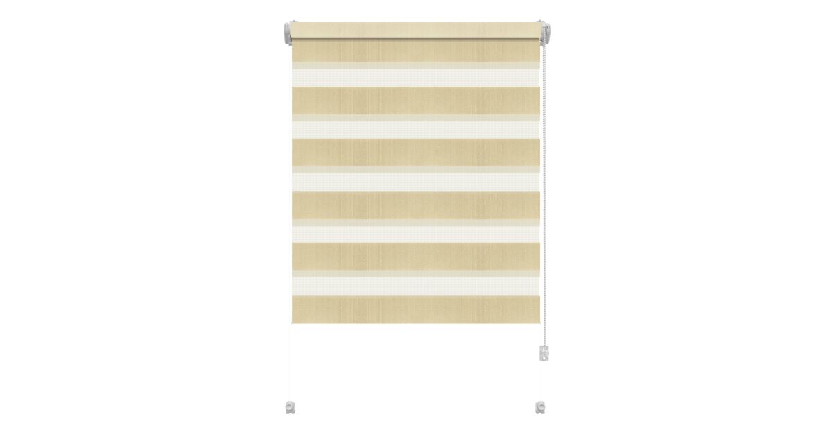 Gardinia Mini Zebra Rollo 727 Klassisches Creme 73,5 x 215 cm | Pepita.com