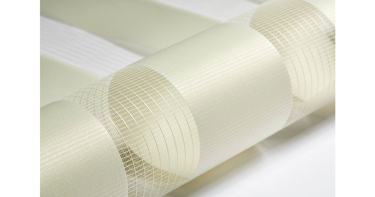 Gardinia Mini Zebra Rollo 727 Klassisches Creme 73,5 x 215 cm | Pepita.com