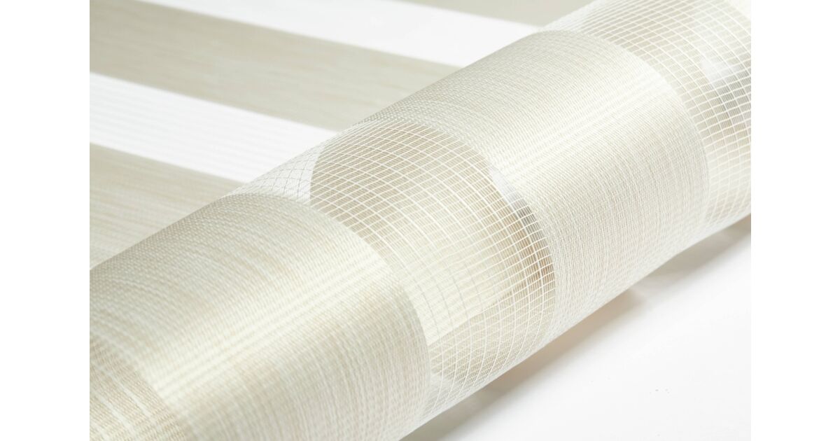 Gardinia Mini Zebra Rollo 743 Comfort Creme 90,0 x 150 cm | Pepita.com